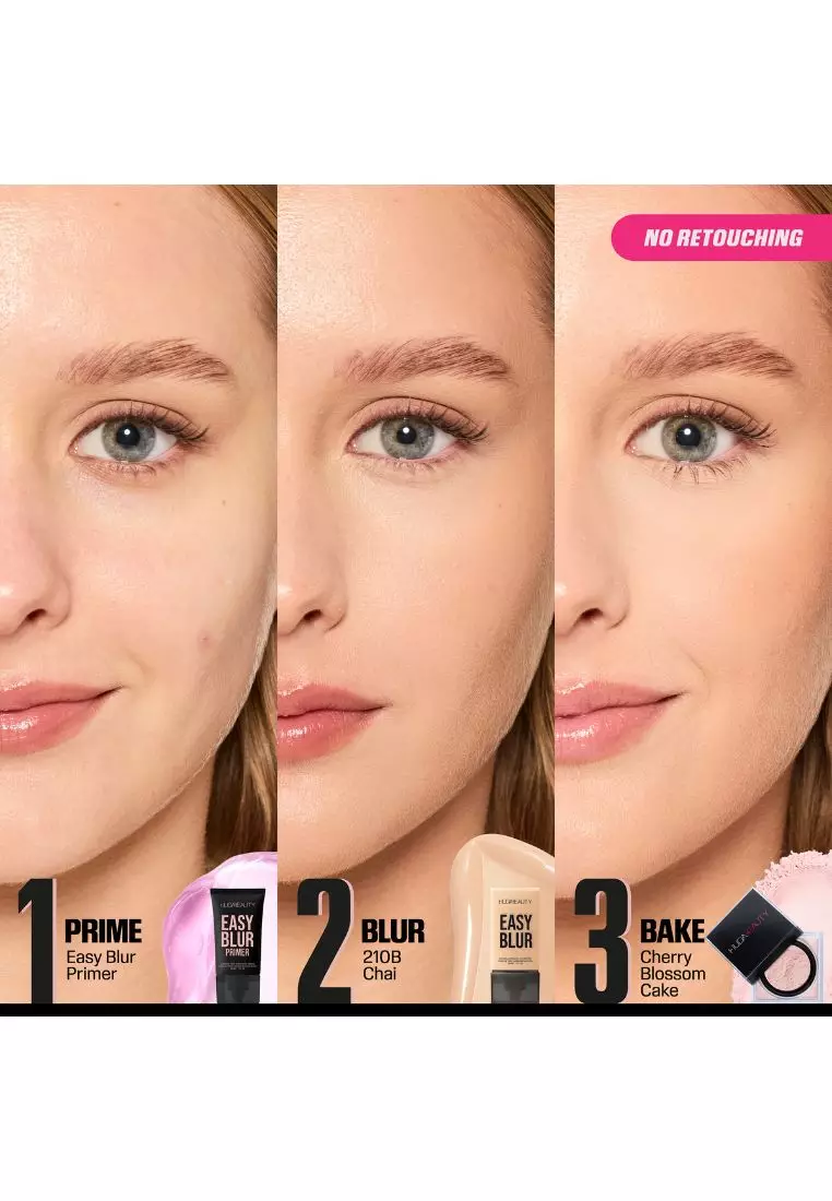 Buy Huda Beauty Huda Beauty Easy Blur Foundation Chai 210B Online ...