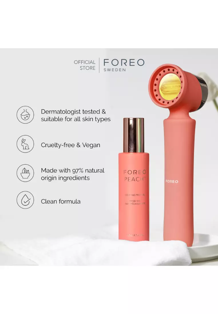 Buy FOREO FOREO PEACH Cooling Prep Gel 100ml Online | ZALORA Malaysia