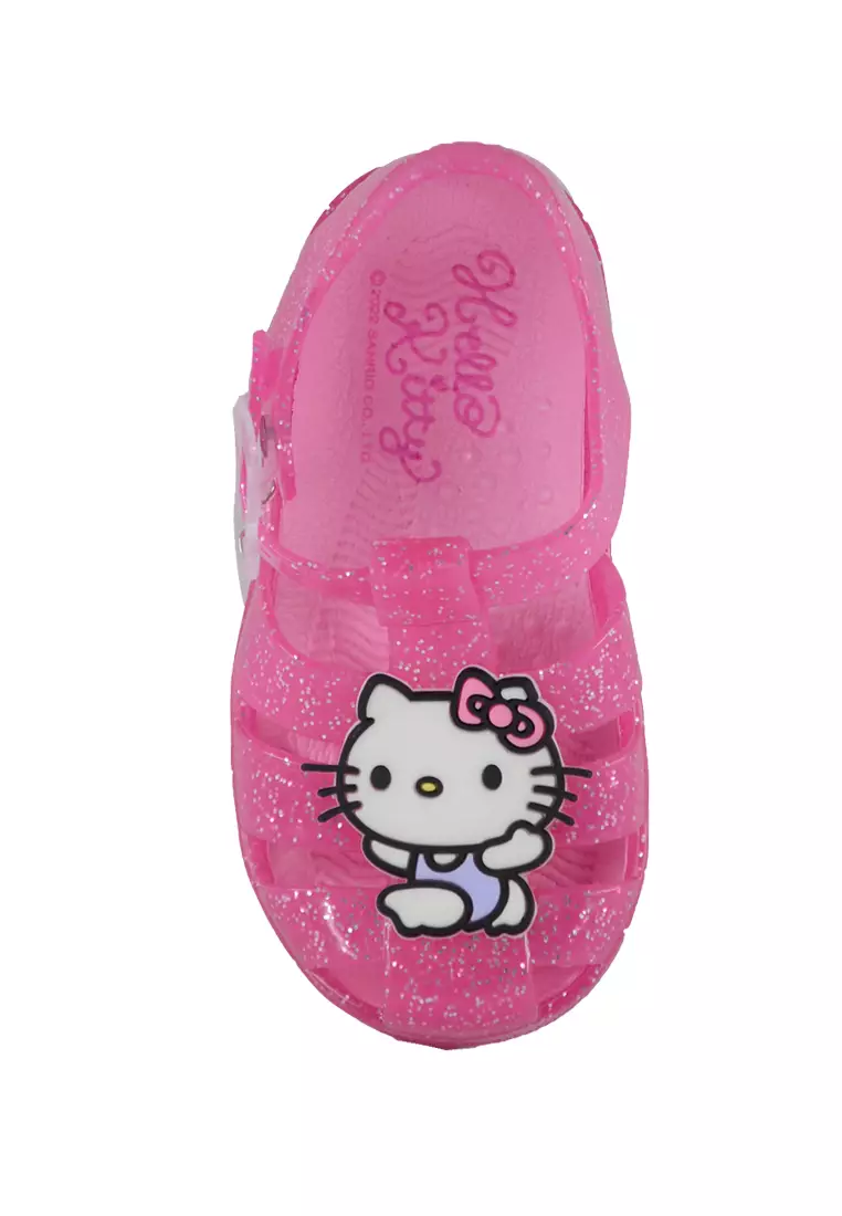 Buy Pallas Pallas x Hello Kitty Casual Sandal Hk61-007 Raspberry Online ...