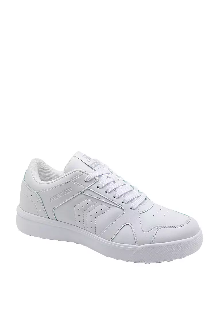 Jual Precise Precise Waka LC W Sepatu Sekolah Sneakers - All White ...