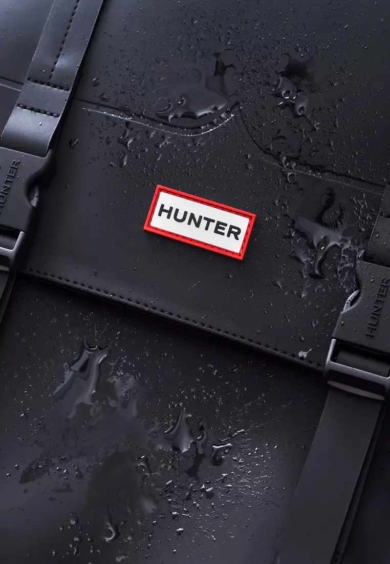 Buy Hunter Boots ORIGINAL RUBBERISED LARGE BACKPACK 2025 Online | ZALORA