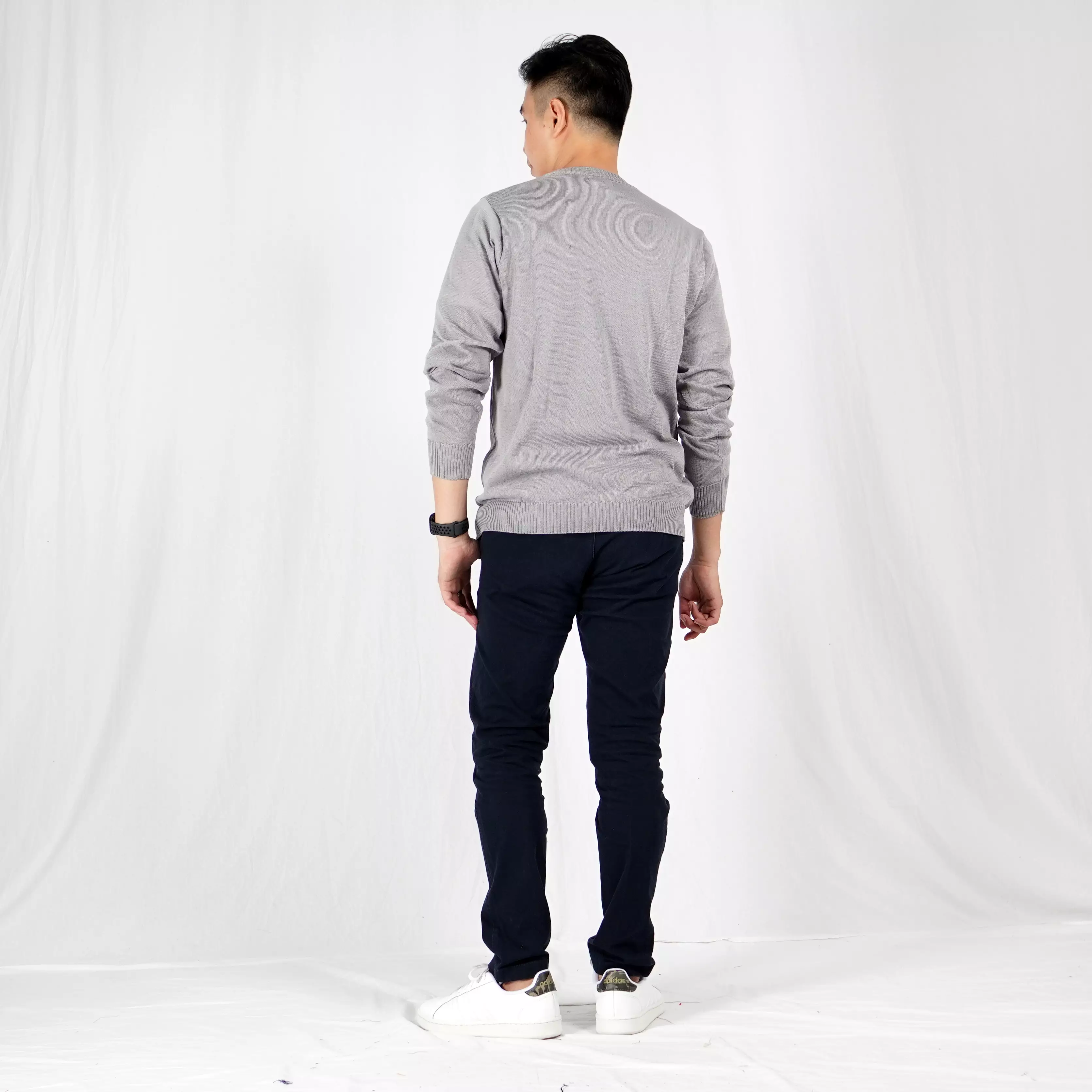 Jual Okechuku OKECHUKU Vleur Sweater Rajut / Switer Knit Pria Katun ...