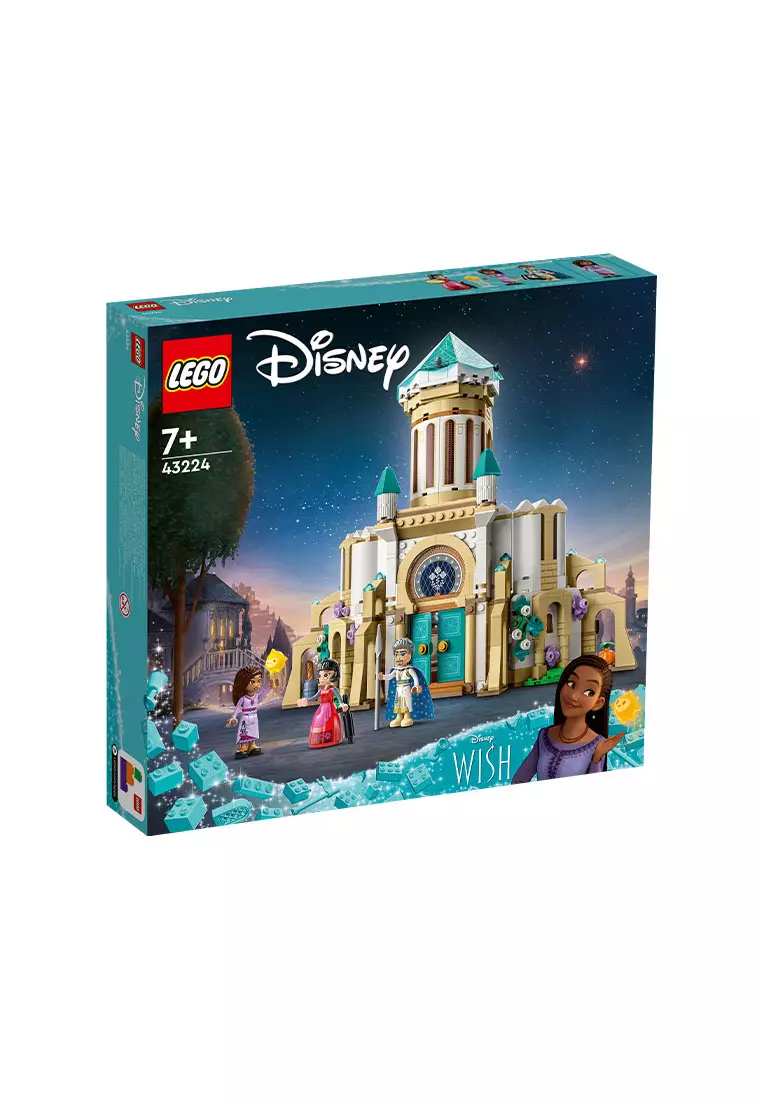 Buy LEGO® Disney Princess 43224 King Magnifico's Castle, Age 7 ...