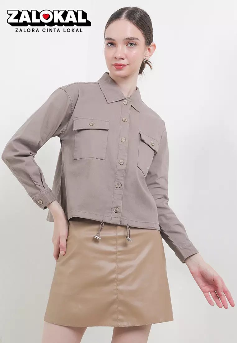 Jual Triset Laura Jacket Original 2025 | ZALORA Indonesia
