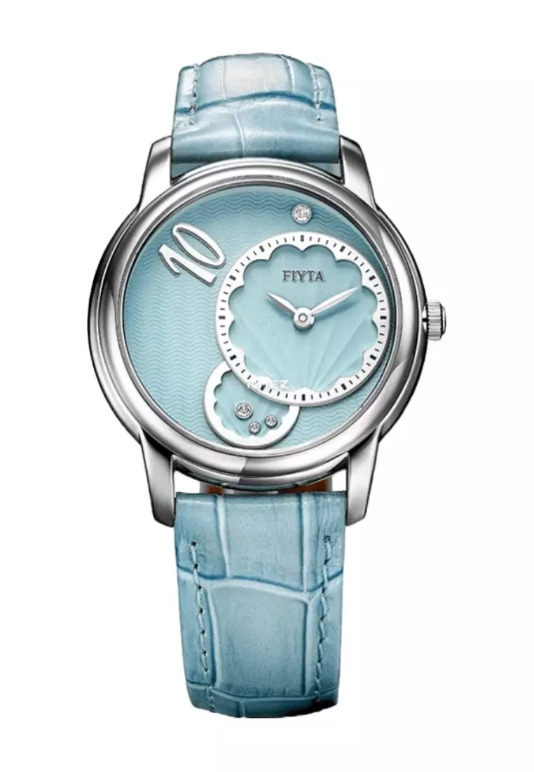 Buy J.Bovier Fiyta Fashion Leather Women Watch FTA-L560.WLL Online ...