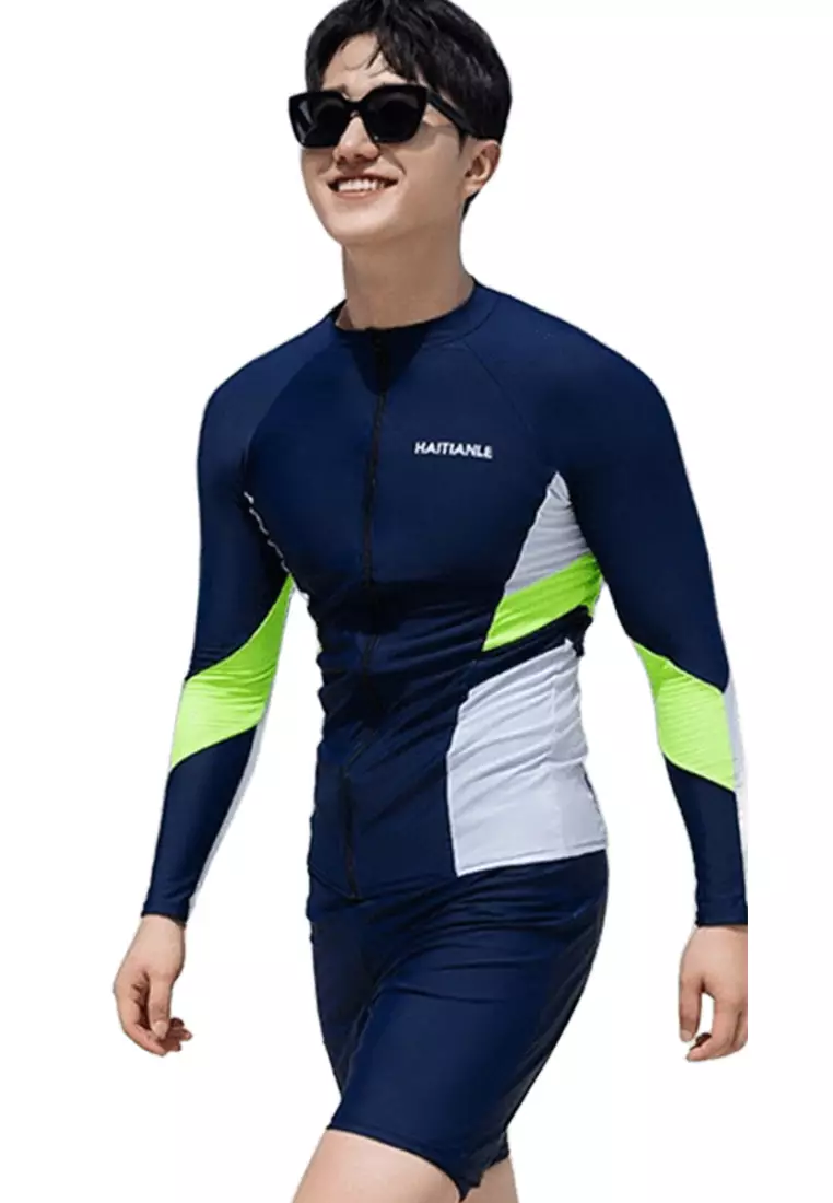 Buy LYCKA LLL3099 Korean Style Men Rash Guard 3-Pieces Set Multi 2025 ...