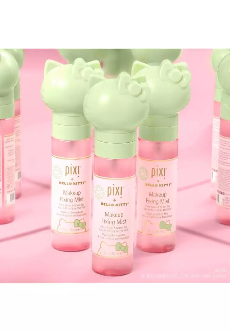 Buy Pixi Hello Kitty Makeup Fixing Mist 80ml - Makeup Setting Mist ...