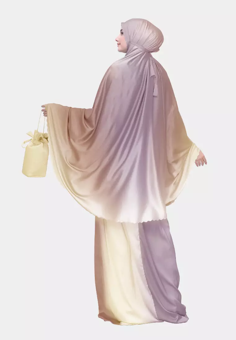 Jual zelena Mukena 2in1 Prayer Set Gradasi Jumbo By Zelena - Twilight ...