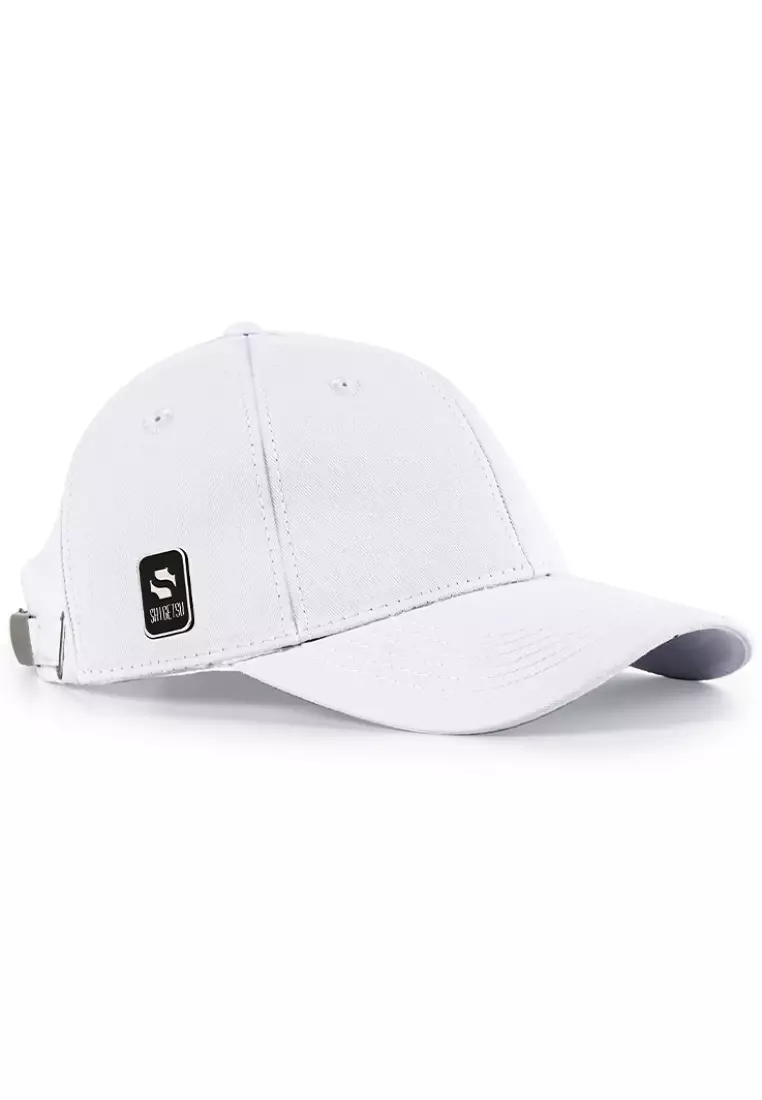 Buy SHIGETSU Shigetsu Kawaguchi White Baseball Cap for Men 2024 Online ...