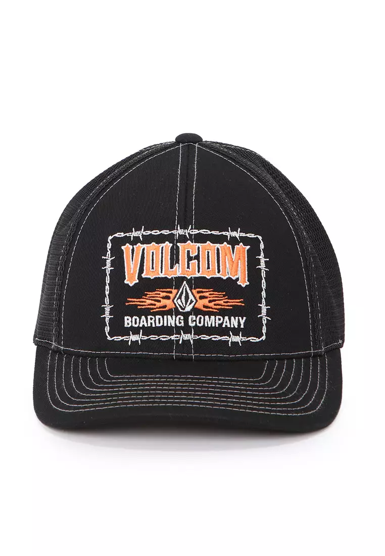 Jual Volcom MCP BARB STONE BLK Original 2025 | ZALORA Indonesia