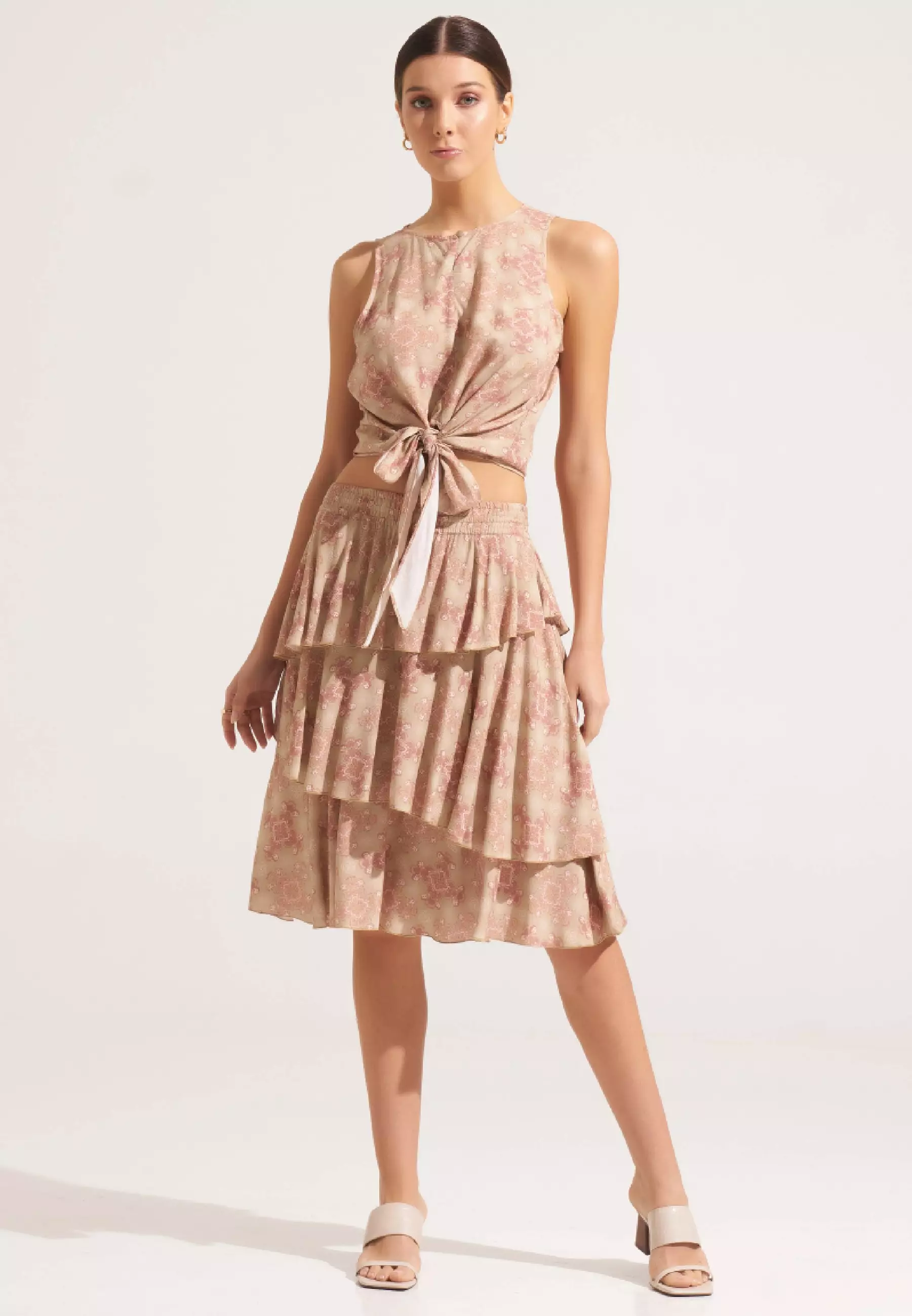 Jual morratobali Morrato Bali - Calandra Sleeveless Top Crystal ...