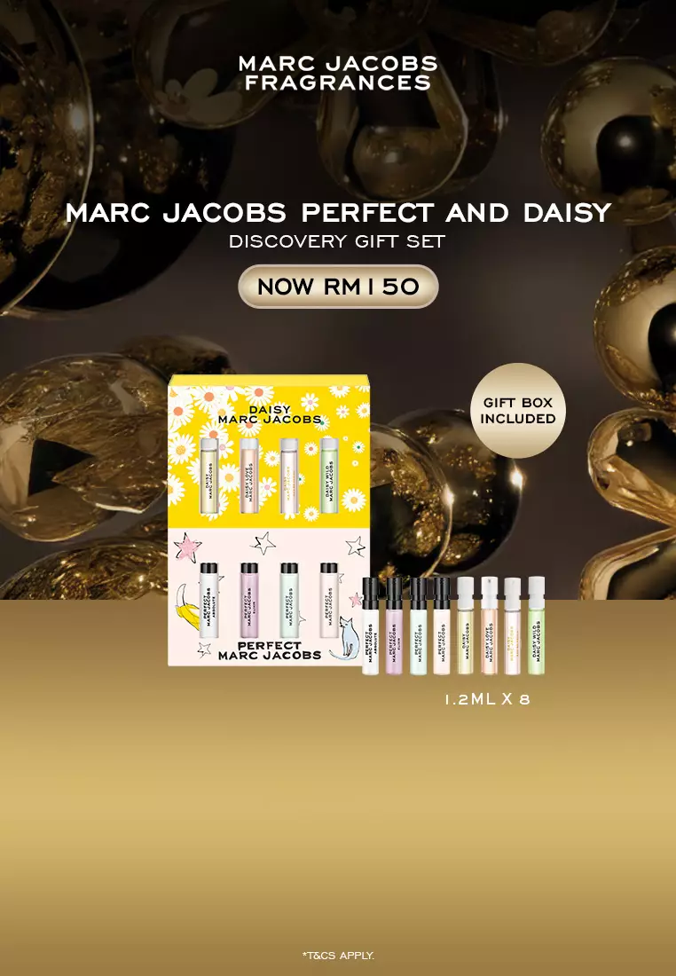 Buy Marc Jacobs Fragrances Marc Jacobs Multiline Perfect and Daisy for ...