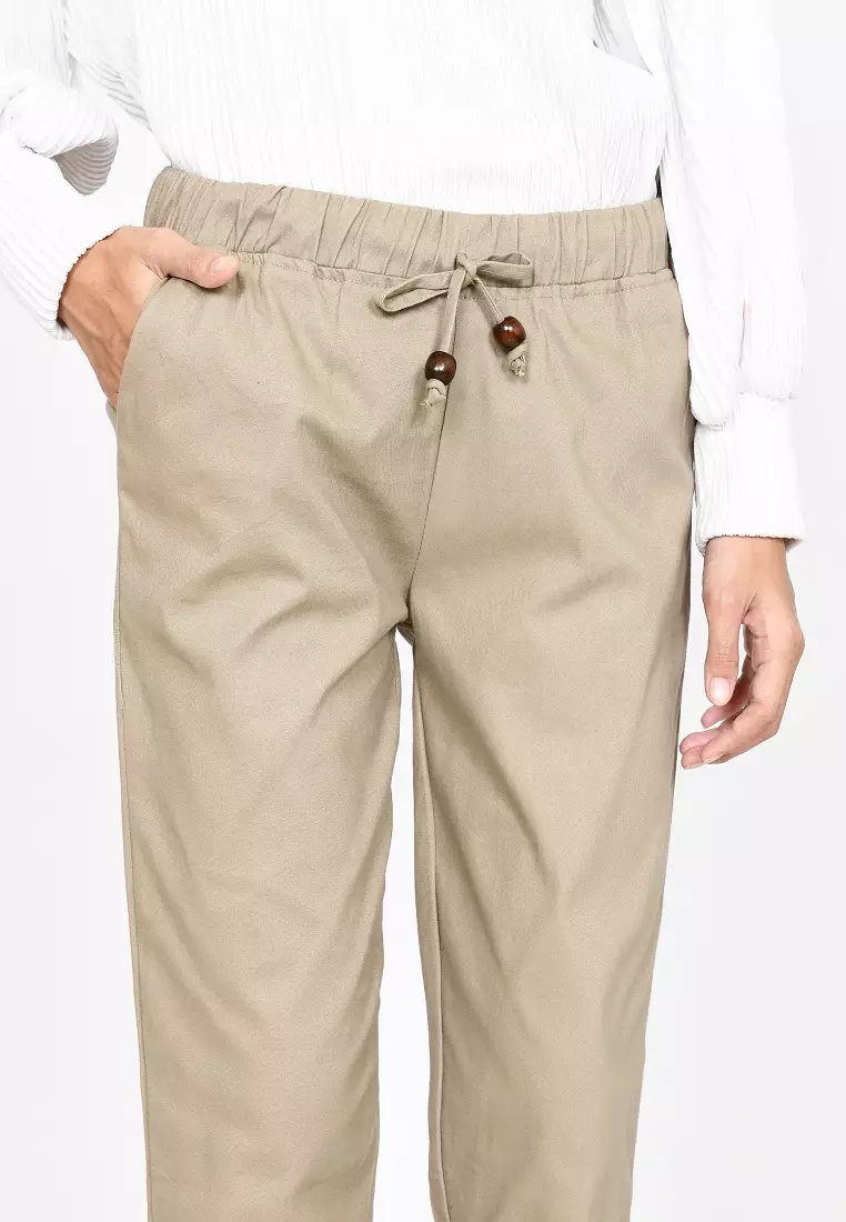 Jual LEZAHRASIGNATURE Longpant Twill Basic Irma Original 2026 | ZALORA ...