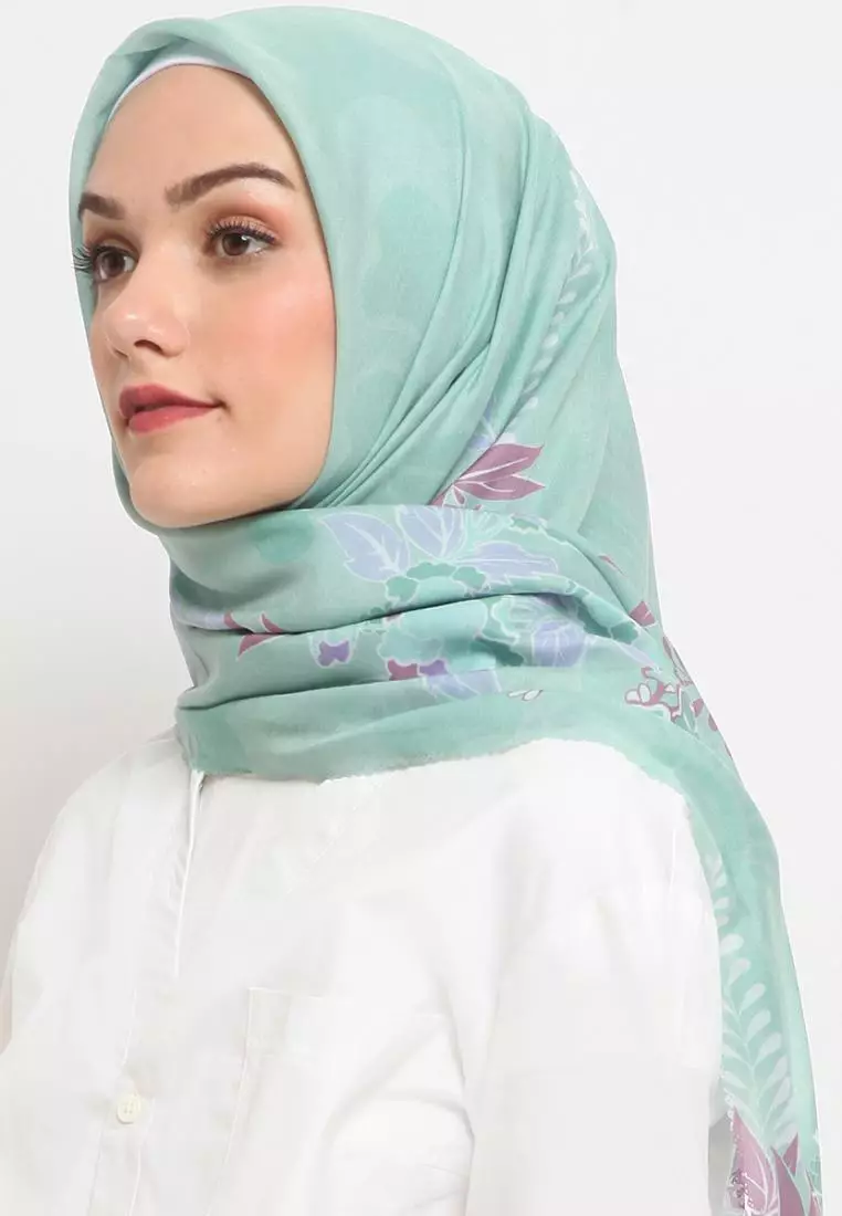 Jual KLA Evelyn Scarf Mint Original 2025 | ZALORA Indonesia