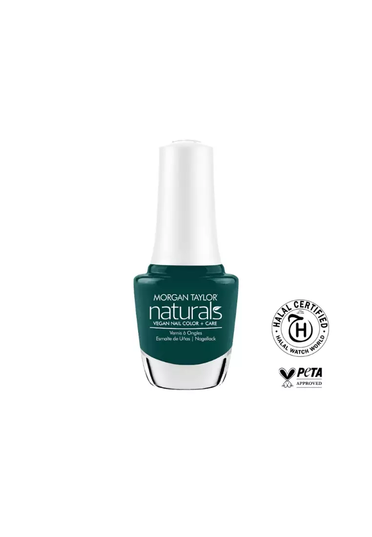 Buy Morgan Taylor Morgan Taylor Naturals Vegan Nail Color + Care Relax ...