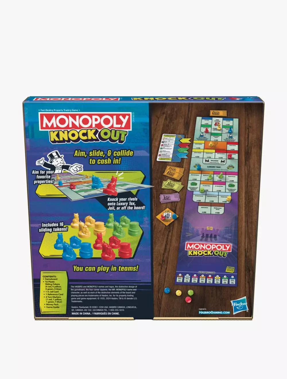 Jual Hasbro Monopoly Knockout - GSSF8995 Original 2024 | ZALORA Indonesia
