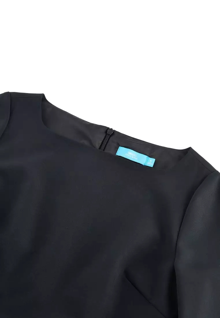 Buy G2000 G2000 Multi-Way Stretch Boat Neck Fitted Dress 2025 Online ...