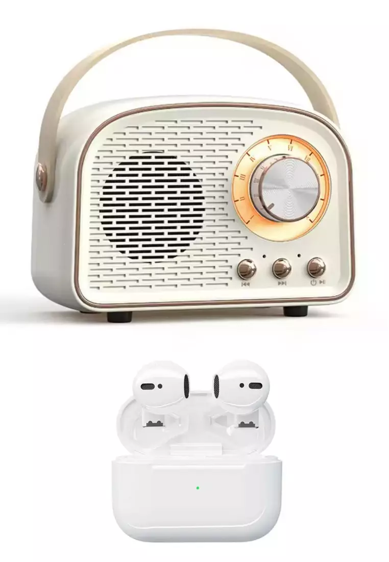 Buy EGLANTINE Value Deal - 5s PRO MINI Wireless Earphones - White ...