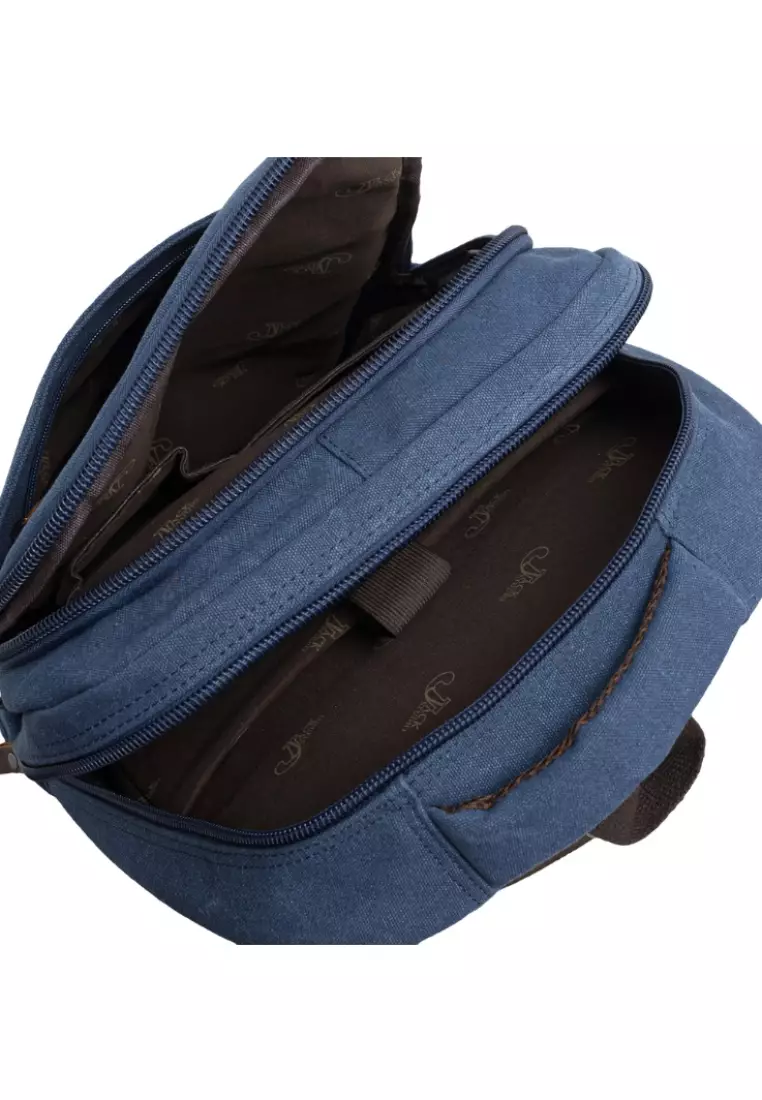 Buy Jack Studio Canvas Laptop Capacity Backpack BAD 40107 2025 Online ...