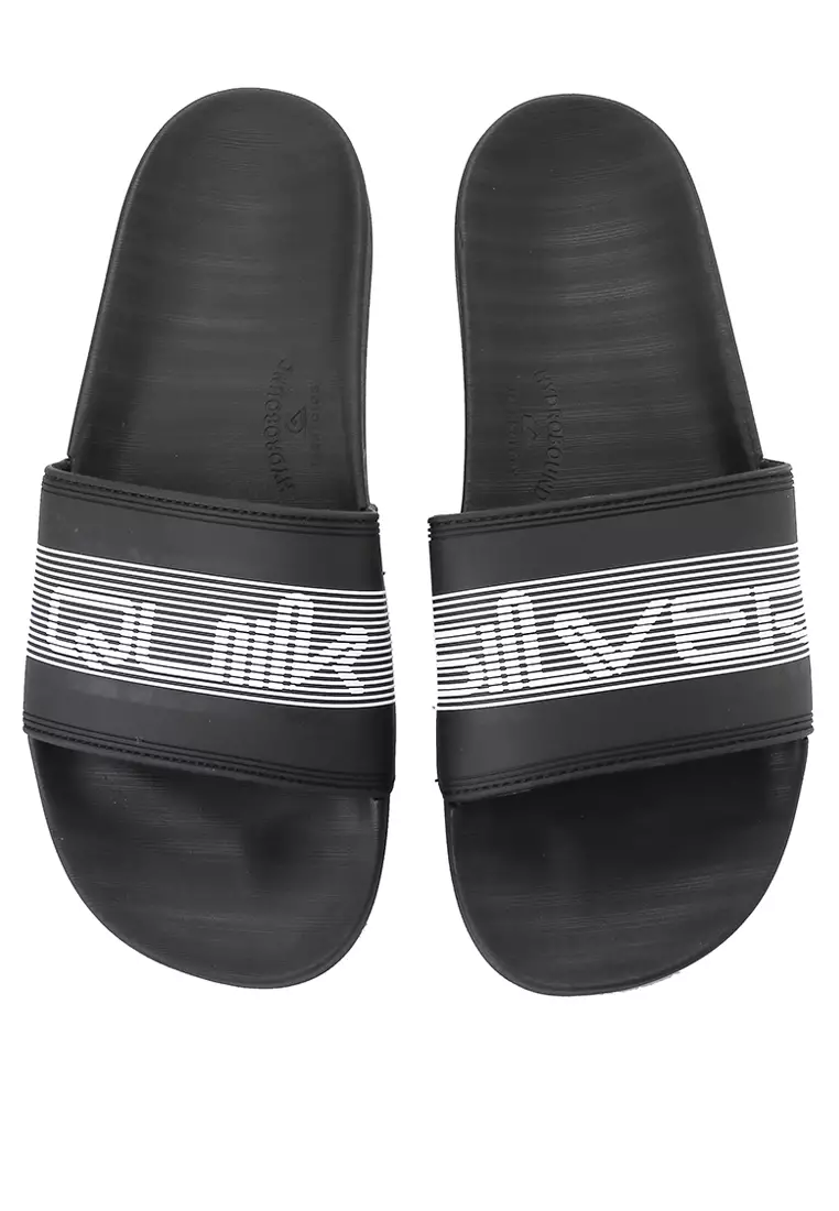 Jual Quiksilver Rivi Wordmark Slides Original 2024 | ZALORA Indonesia