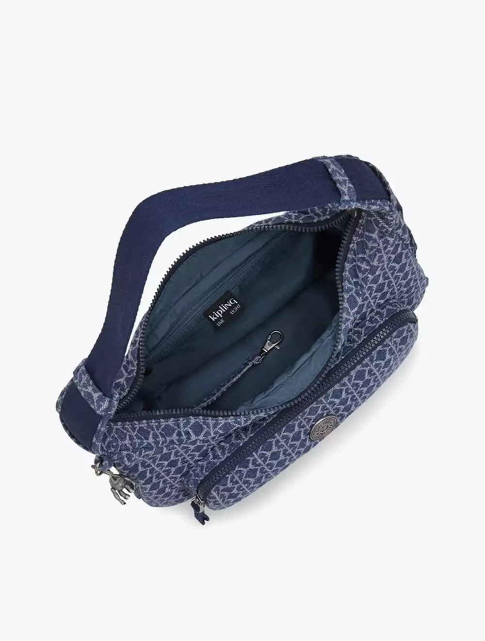 Jual Kipling KARIS S - Signature Denim Original 2025 | ZALORA Indonesia