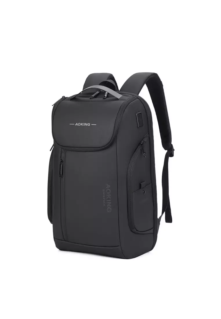 Buy AOKING AOKING Travel and Business 2-in-1 Backpack 2025 Online | ZALORA