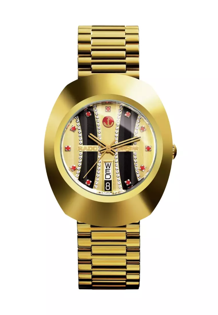 Buy Rado Rado DiaStar The Original Automatic Watch R12413323 Online ...