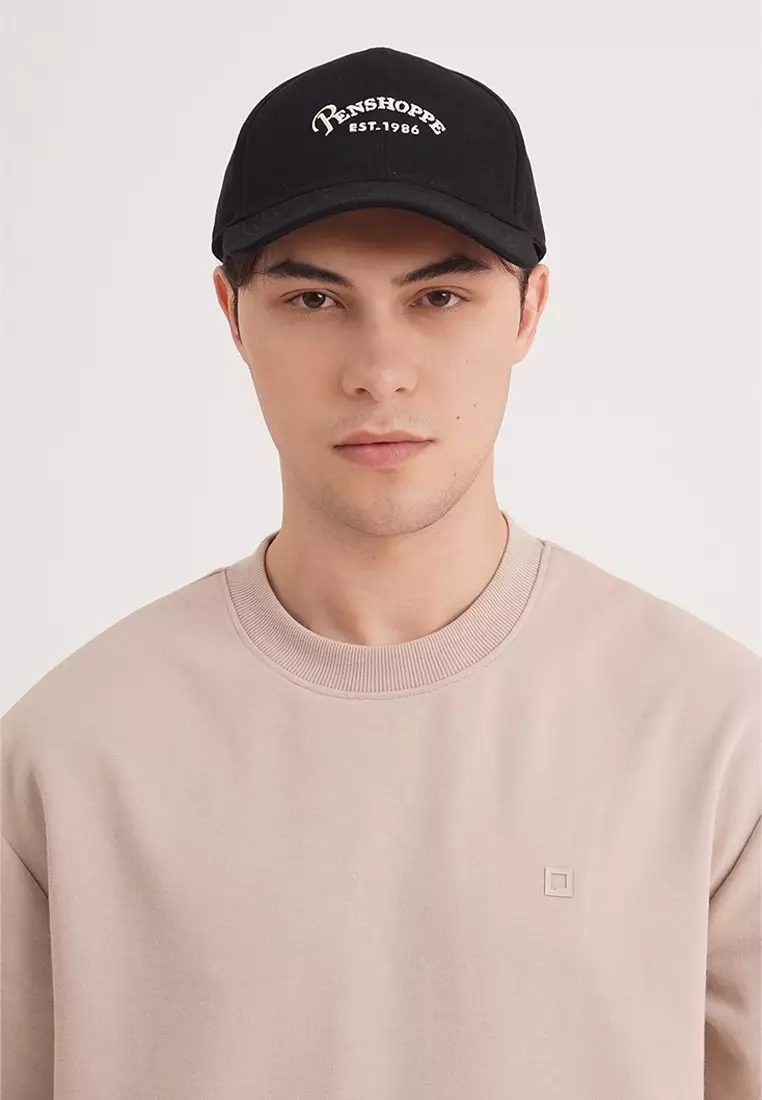 Buy Penshoppe Varsity Cap with Embossed Embroidery Online | ZALORA Malaysia