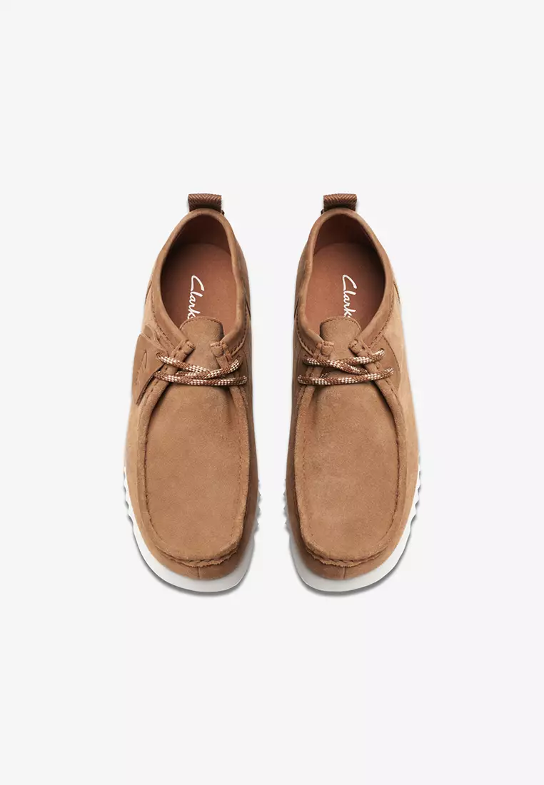 Buy CLARKS Wallabee FTRE Lo Cola 2025 Online | ZALORA Philippines