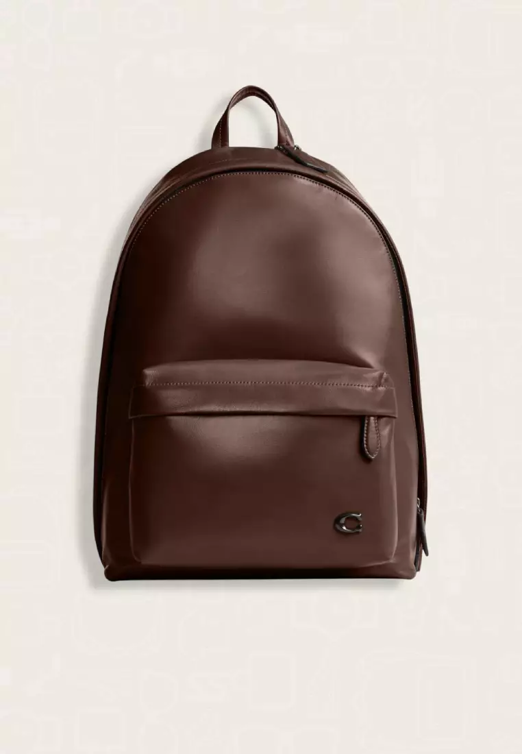 Jual Coach Coach Hall Backpack Maple Original 2025 | ZALORA Indonesia
