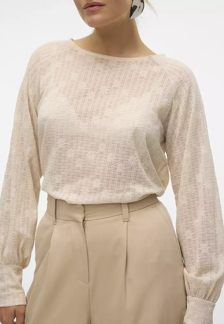 Jual Vero Moda Alice Top Original 2024 | ZALORA Indonesia
