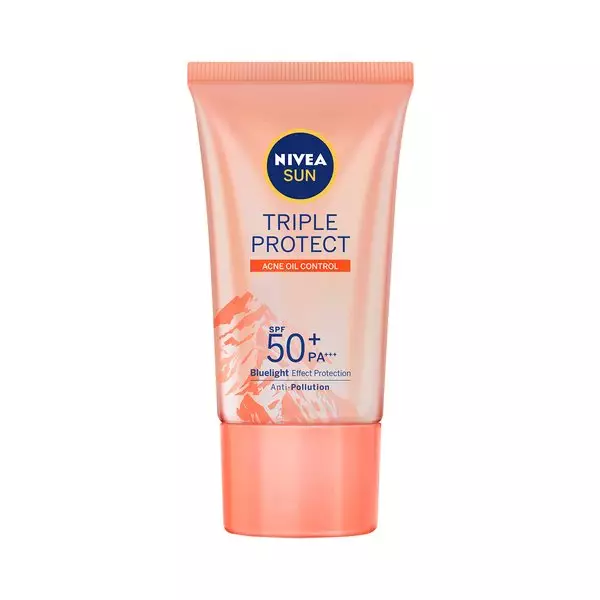 Jual Nivea NIVEA SUN Triple Protect Oil Control 40ml Original 2024 ...