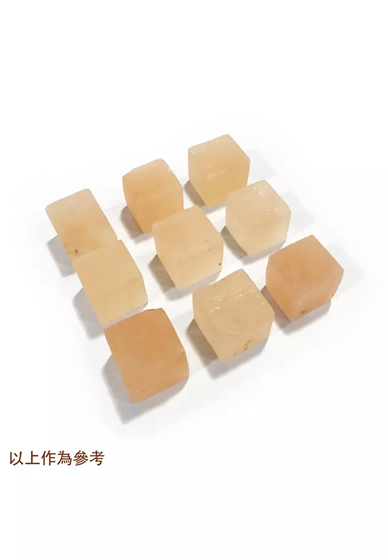 Sikla Natural Moroccan Orange Gypsum 2CM Rare square plaster purify ...