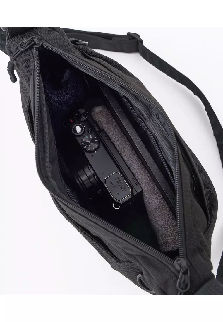 fulcro Explorer FMA0041 Sector Sling Bag -Black 2026 | Buy fulcro ...