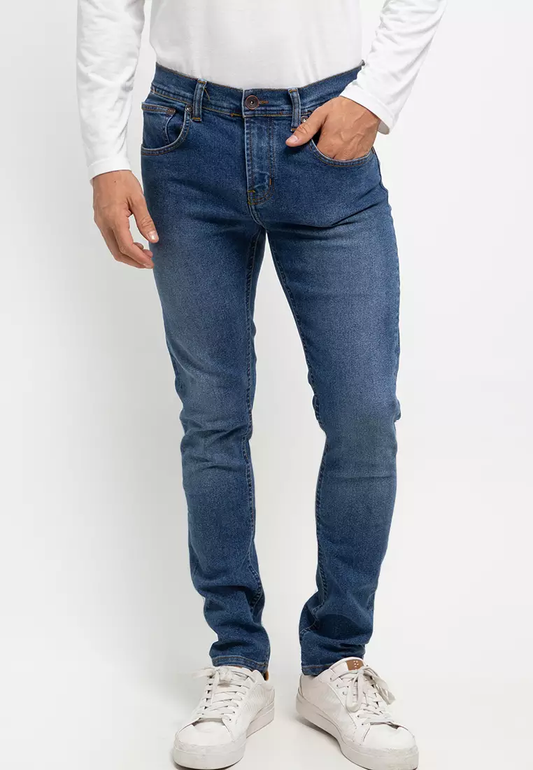 Jual Emba Jeans EMBA DENIM - BS07.1 Original 2024 | ZALORA Indonesia