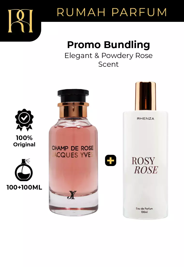 Jual Fragrance World Promo Bundling - Elegant & Powdery Rose Scent Original 2024 | ZALORA ...