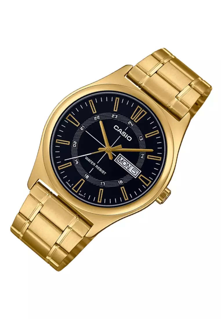 Buy Casio Analog Watch Mtp V006g 1c 2025 Online Zalora Philippines