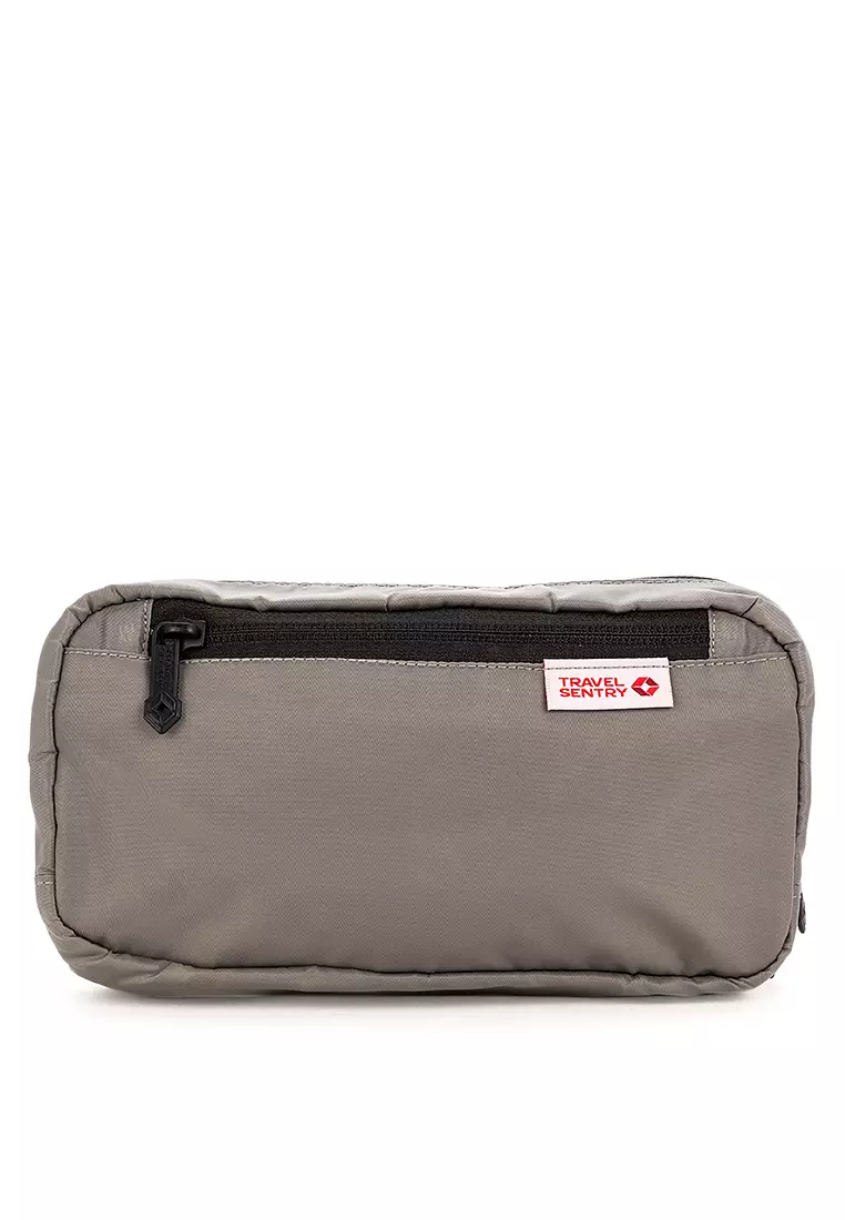 Buy Travel Sentry RFID Travel Organizer Grey 2026 Online | ZALORA ...