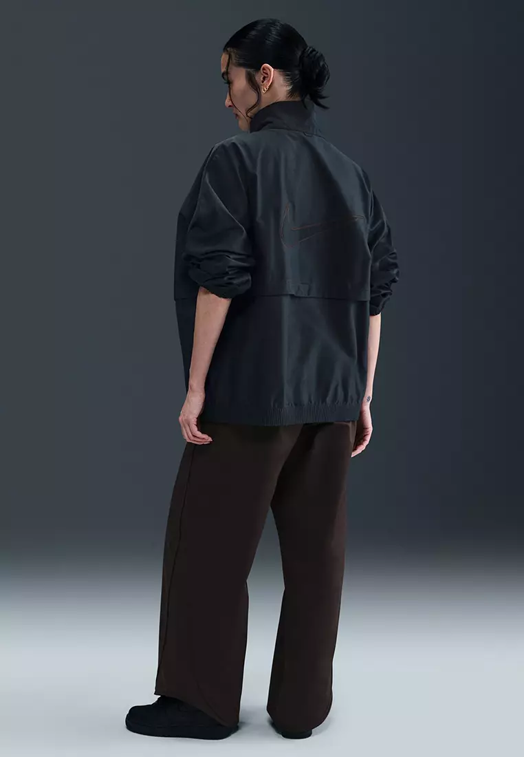 Buy Nike Sportswear Collection Oversized Windrunner Twill Jacket Online | ZALORA Malaysia