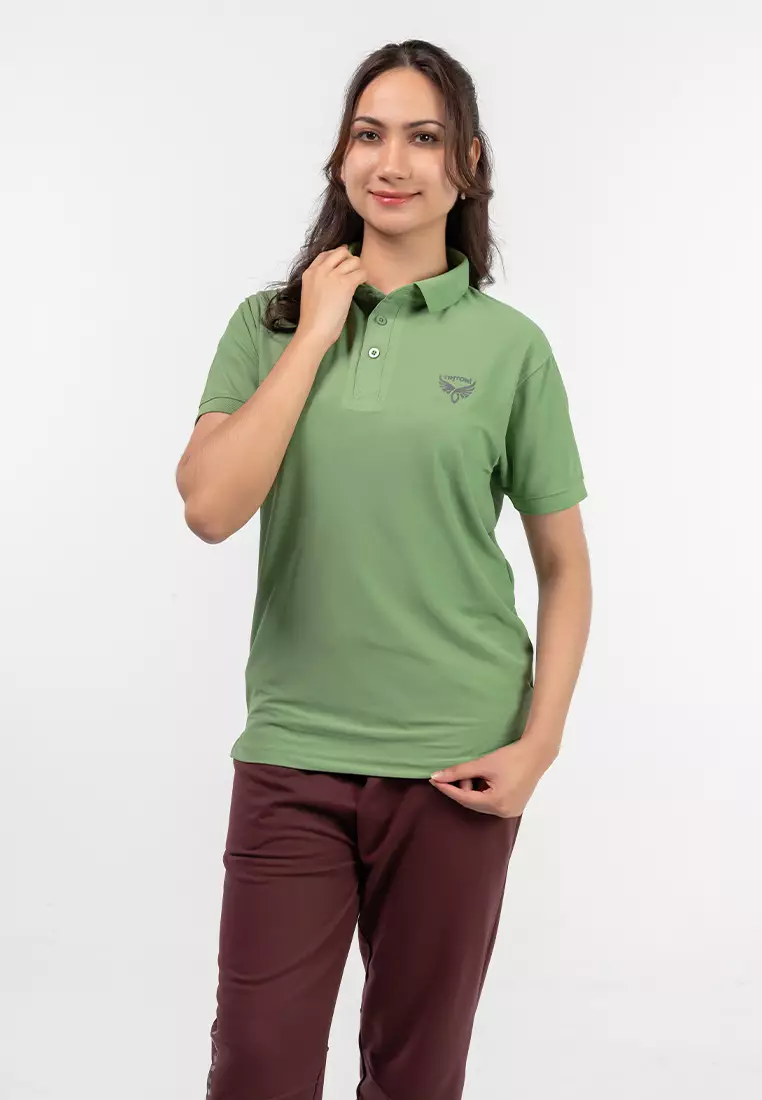 Buy TRITONI Tritoni Dri-FIT Jacquard Polo Online | ZALORA Malaysia