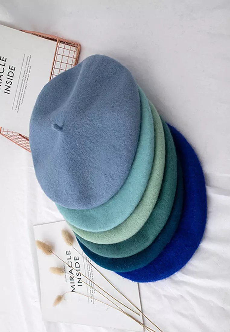 Buy ZITIQUE Pure -colored Labor Hat 2025 Online | ZALORA