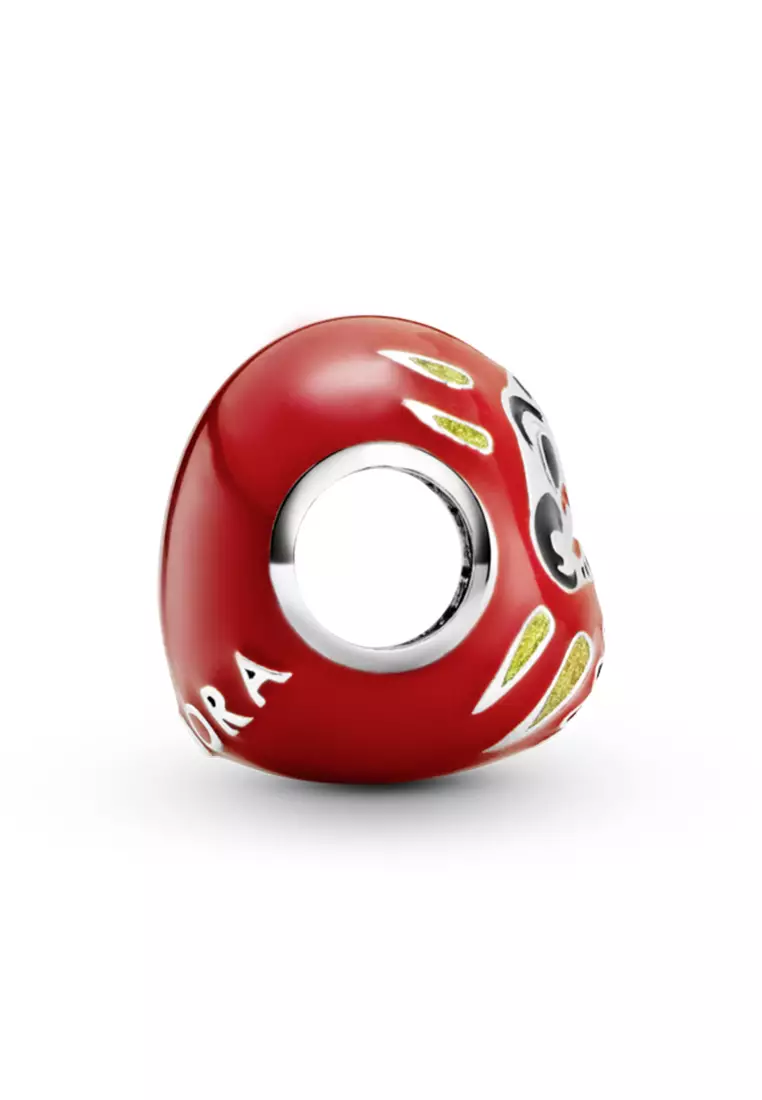 Buy PANDORA Pandora Red Daruma Doll Charm Online | ZALORA Malaysia