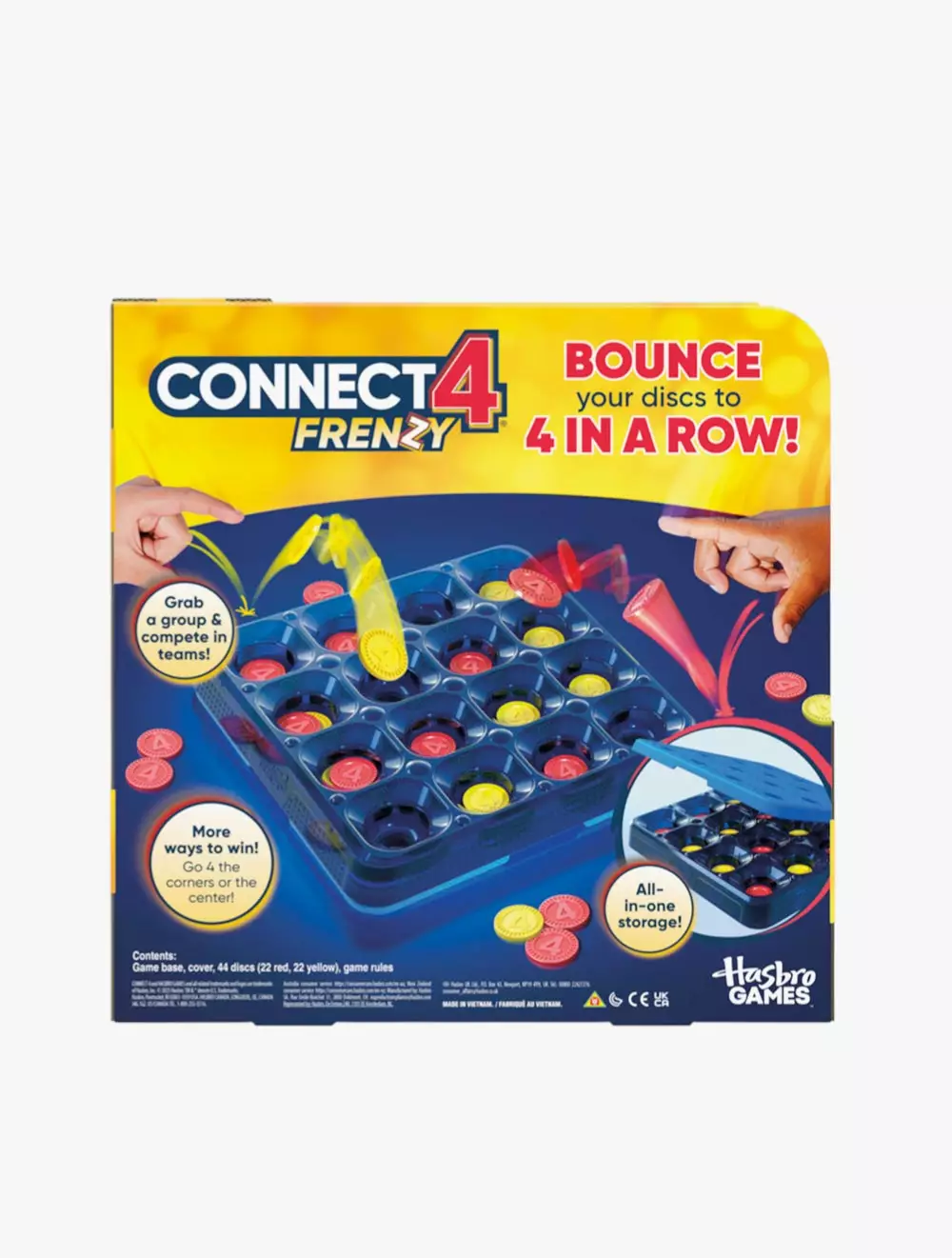 Jual Hasbro Hasbro Games Connect 4 Frenzy - GSSG2782 Original 2025 ...