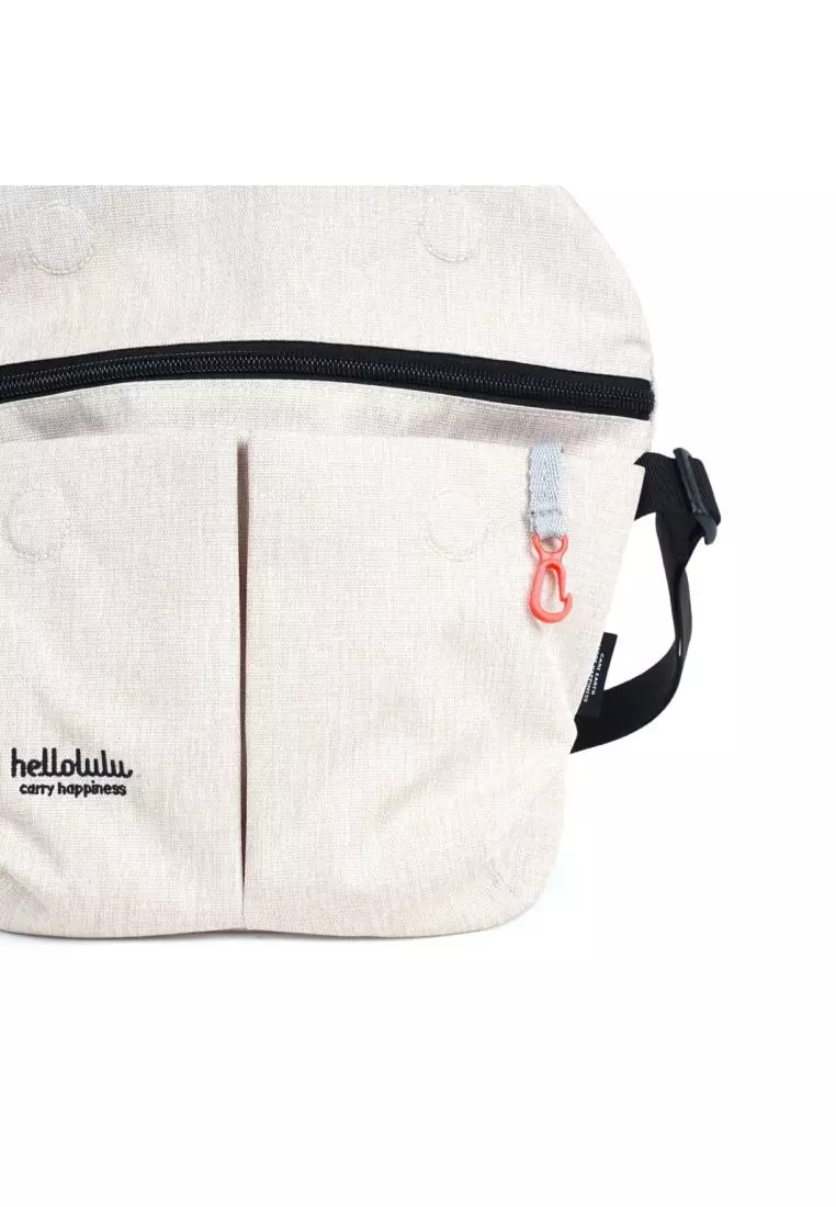 Buy Hellolulu Hellolulu Mini Kasen Shoulder Bag Recycled (Milk) 2024 Online | ZALORA Philippines
