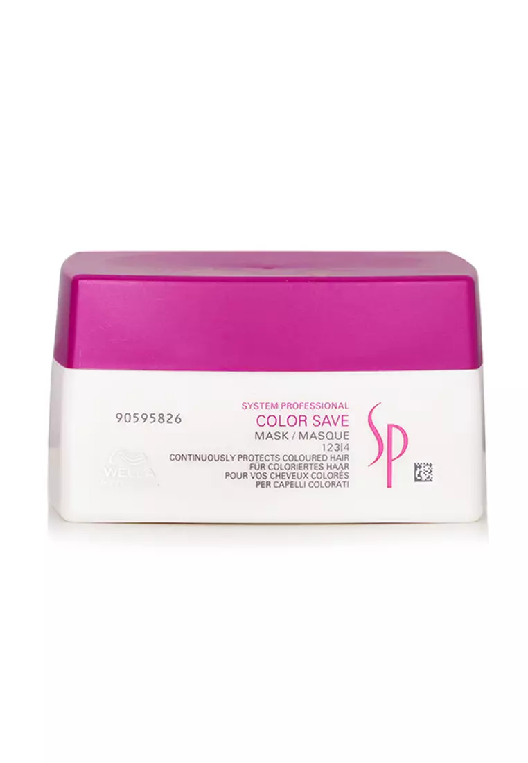 Buy Wella WELLA - SP Color Save Mask (For Coloured Hair) 200ml/6.67oz ...