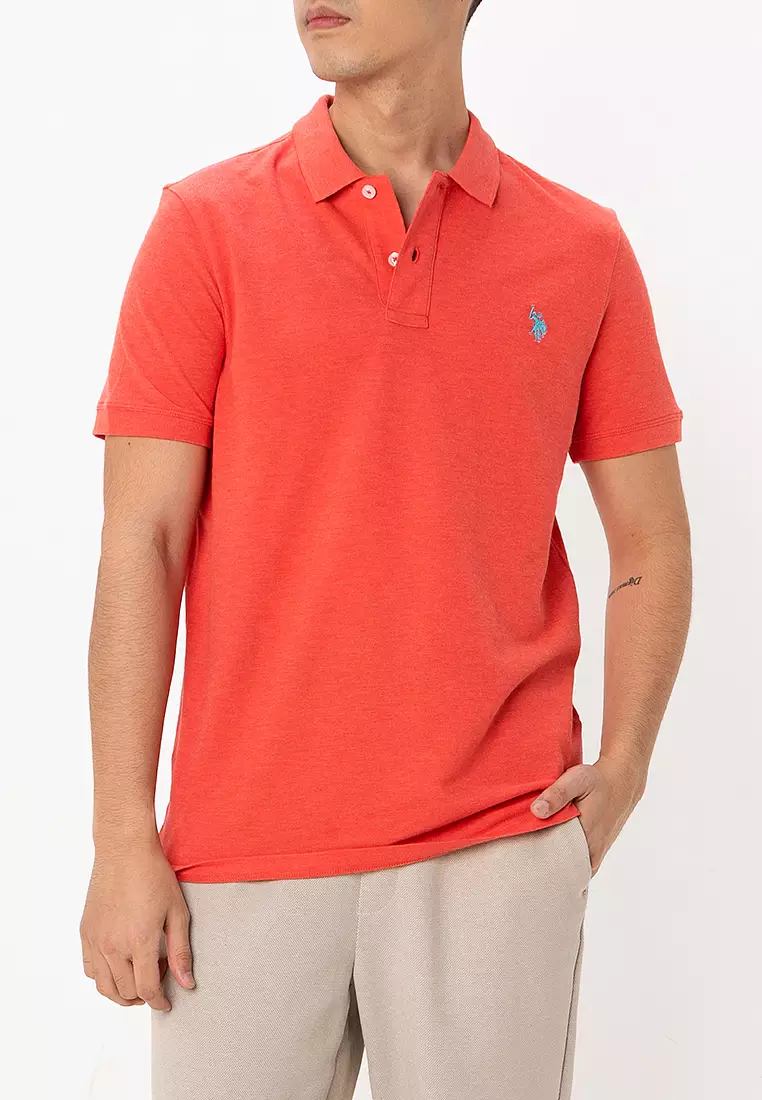 Jual US POLO ASSN Logo Polo Shirt Original 2025 | ZALORA Indonesia