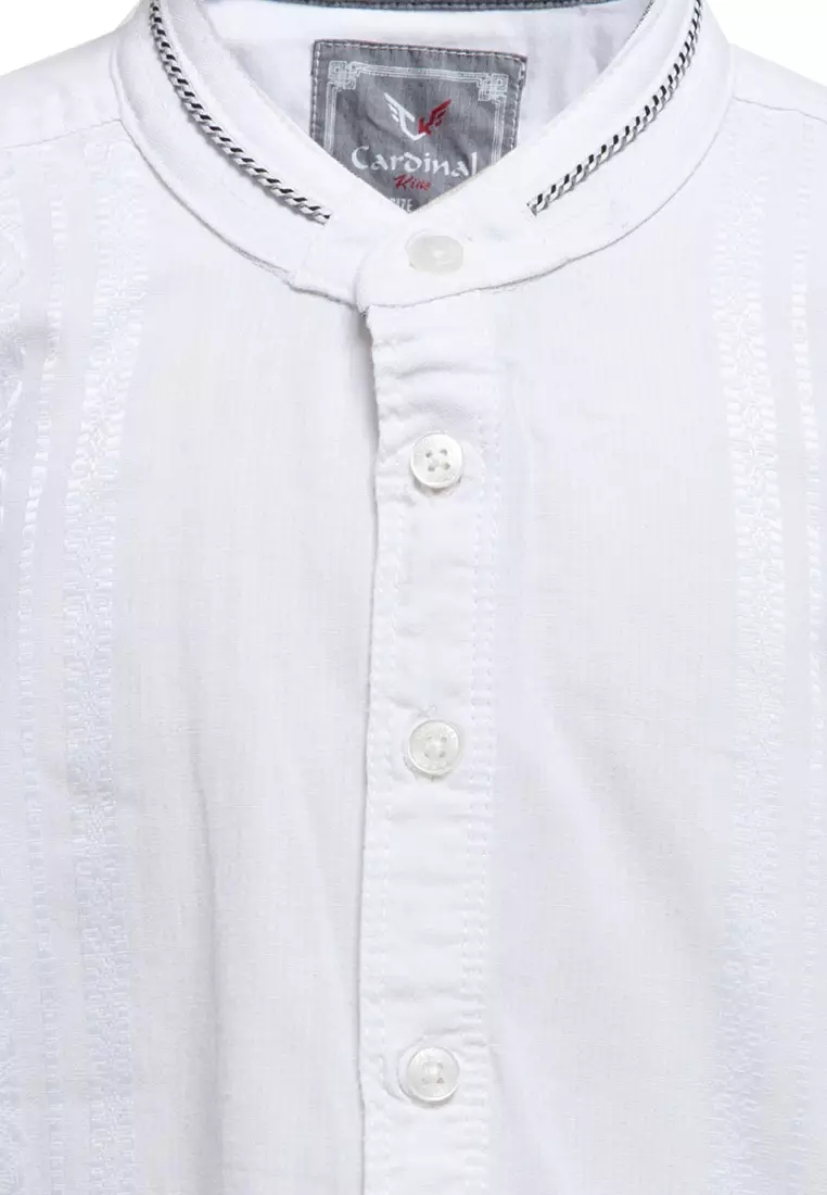 Jual Cardinal Kids Kemeja Koko Polos Original 2026 | ZALORA Indonesia
