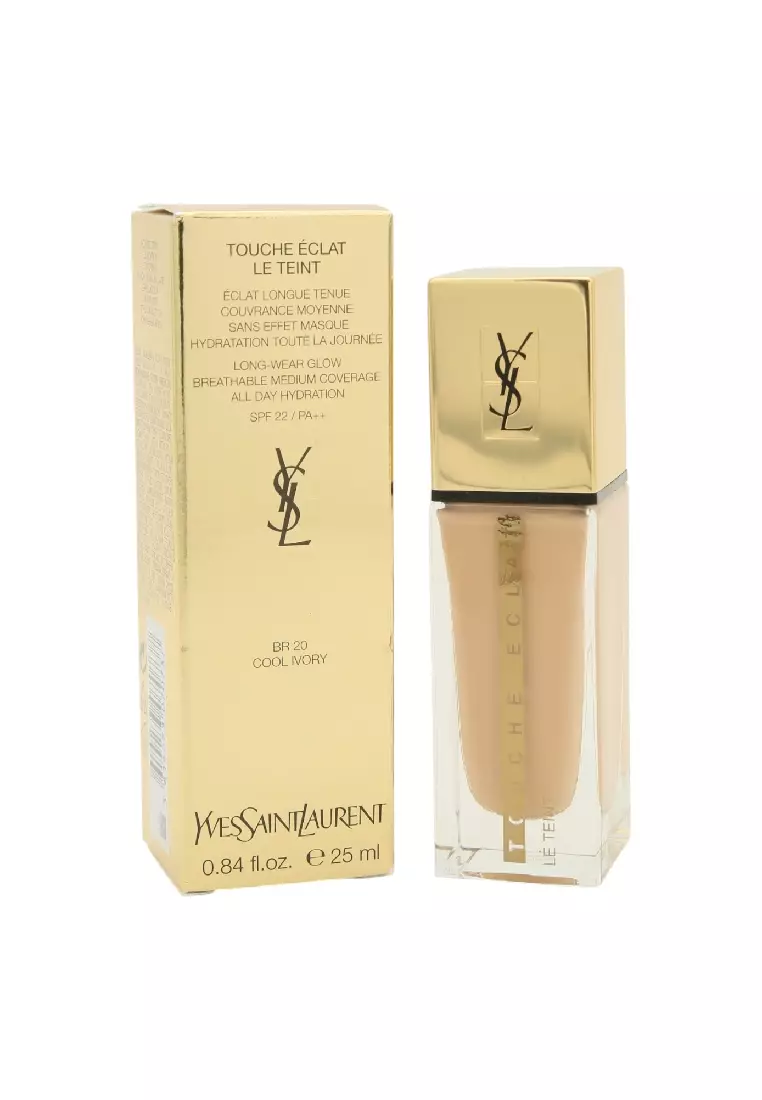 Buy YSL TOUCHE ECLAT LE TEINT CREME 25ml #BR20 COOL IVORY Online ...