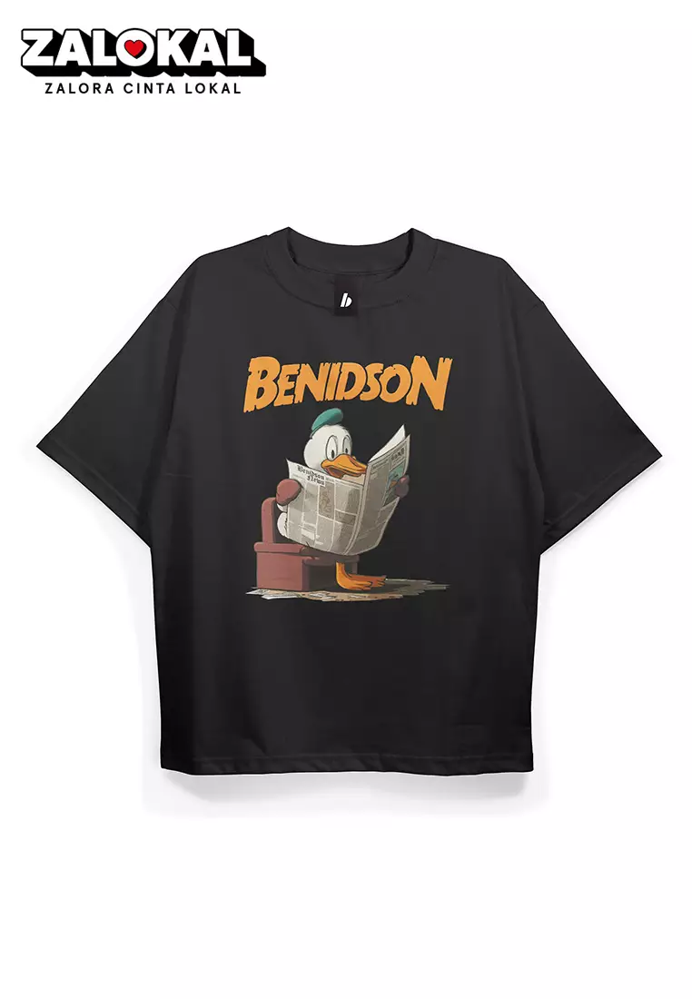 Jual Benidson BENIDSON Oversized Tshirt Always Update Original 2024 ...