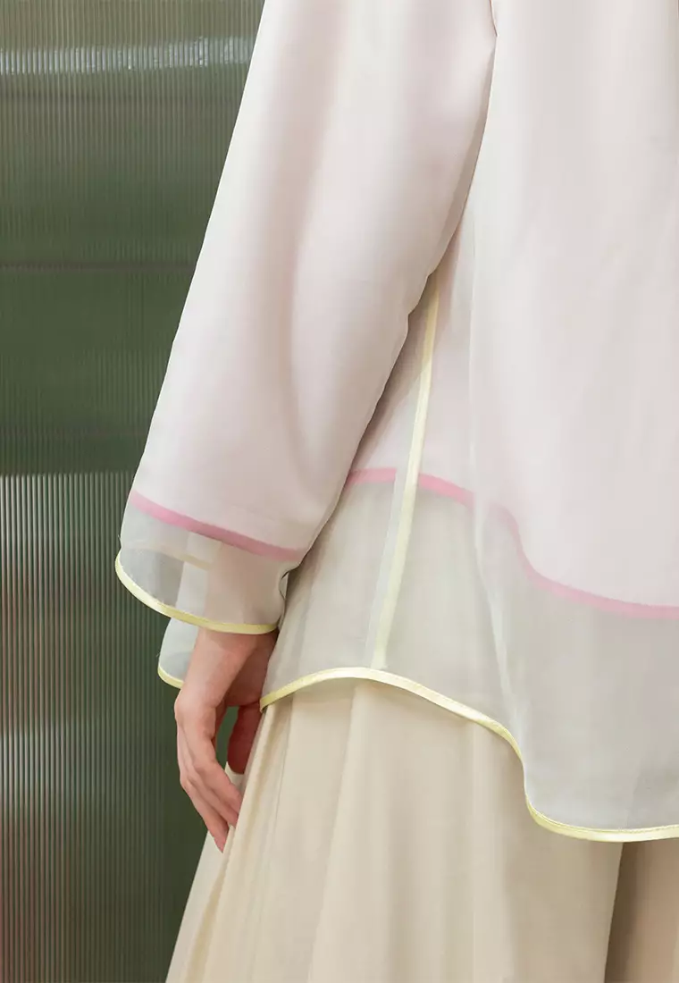 Jual KAMI Kami Aira Layered Top Hollow Original 2025 | ZALORA Indonesia